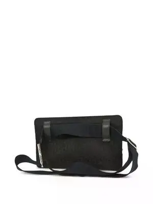 Dior Silver Tone Belt Bags