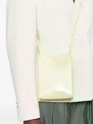 JIL SANDER Small Tangle Cross Body Bag - Yellow
