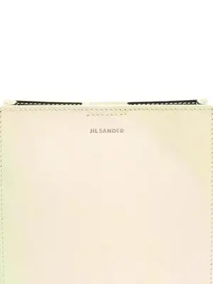 JIL SANDER Small Tangle Cross Body Bag - Yellow