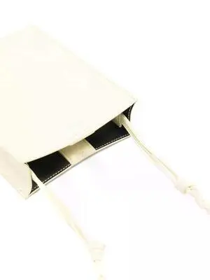 JIL SANDER Small Tangle Cross Body Bag - Yellow