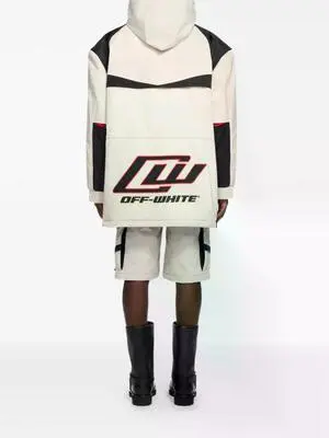 Off-White Multiple Pocket Parka