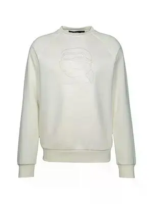 Karl Lagerfeld Crewneck Sweatshirt - Neutrals