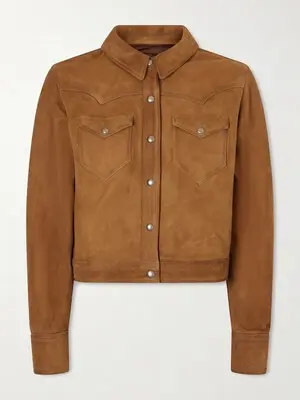 Ralph Lauren Suede Jacket - Brown