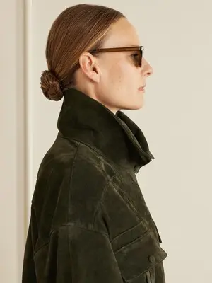 Saint Laurent D-frame Acetate Sunglasses