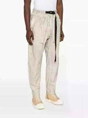 THOM KROM Belted Elasticated Waistband Trousers