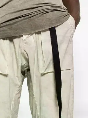 THOM KROM Belted Elasticated Waistband Trousers