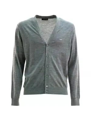 Prada Fine Knit Cardigans For Men