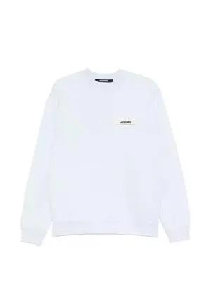 Jacquemus Logo Sweatshirt - Blue