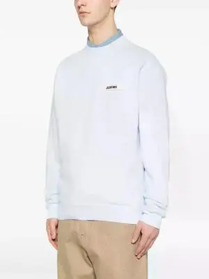 Jacquemus Logo Sweatshirt - Blue