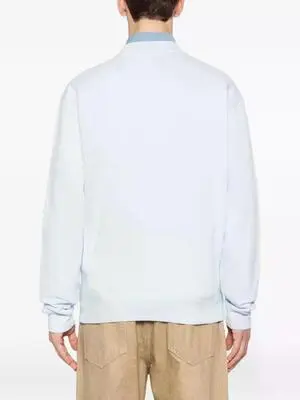 Jacquemus Logo Sweatshirt - Blue