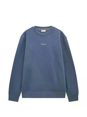Pringle Of Scotland Crew Neck Sweatshirt - Blue