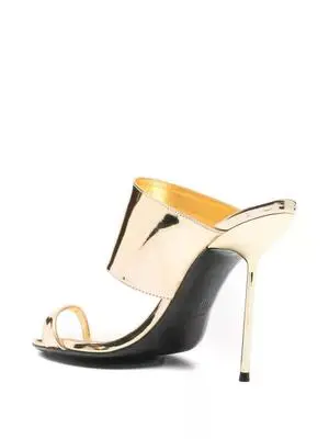 Paris Texas Toe-loop Mules