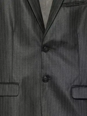 Moschino 2000s Pinstriped Blazer