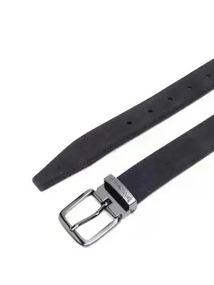 Emporio Armani Suede Leather Belt