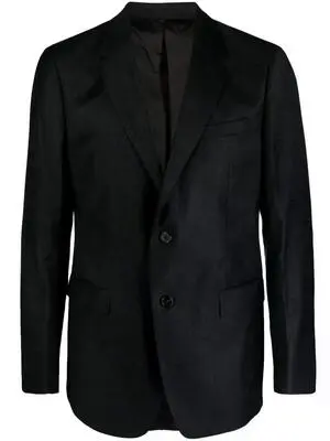 Theory Single-breasted Wool Blazer