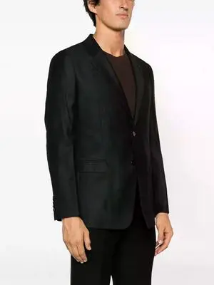 Theory Single-breasted Wool Blazer