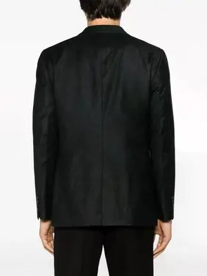 Theory Single-breasted Wool Blazer