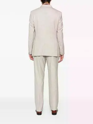 FURSAC Buttoned Double-breasted Suit