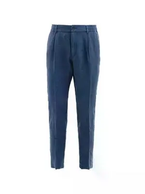 CRUNA Mitte Pleated Trousers - Blue