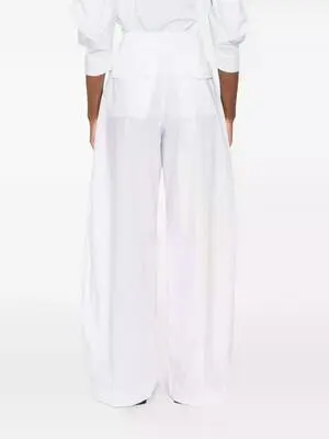 THELATEST Billie Pleated Wide Leg Trousers