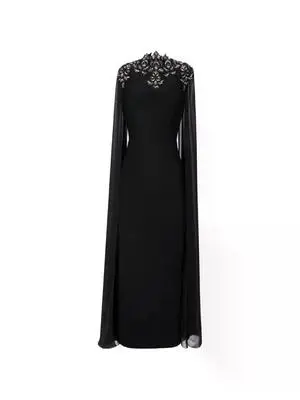 Gemy Maalouf High Neck Evening Dresses