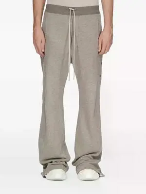 Rick Owens Pusher Wide Trousers - Neutrals
