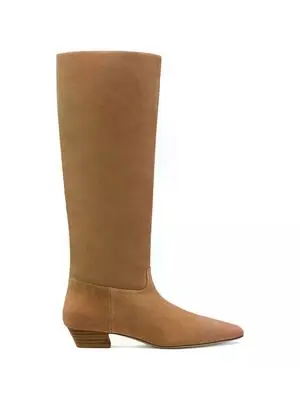 STUART WEITZMAN Stassi Suede Knee-high Boots