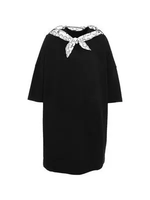 HAMZA Paris Scarf Dress