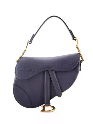 Dior Saddle Mini Shoulder Bag - Blue