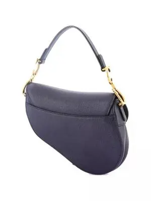 Dior Saddle Mini Shoulder Bag - Blue