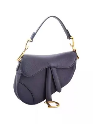 Dior Saddle Mini Shoulder Bag - Blue