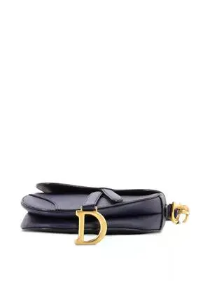 Dior Saddle Mini Shoulder Bag - Blue