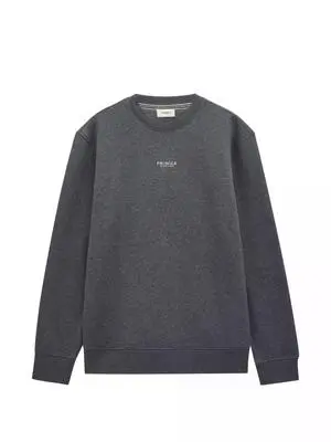 Pringle Of Scotland Crew Neck Sweatshirt - Grey