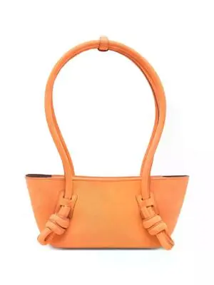 Hereu Mini Fleca Knot-detail Shoulder Bag - Orange