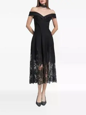 Gemy Maalouf Midi Cocktail Dresses