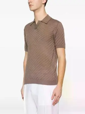 Emporio Armani Short-sleeve Polo Shirt