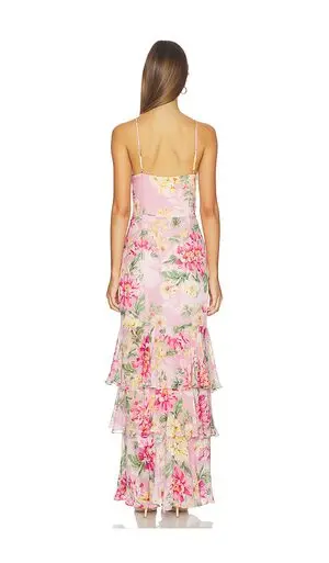 Yumi Kim Carmine Maxi Dress
