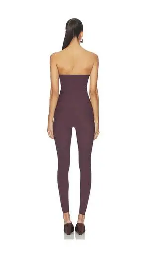 Wolford Slash Jumpsuit - Wine