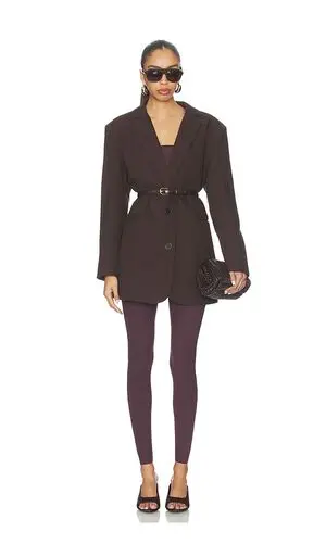 Wolford Slash Jumpsuit - Wine