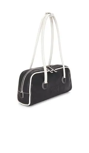MARGESHERWOOD Soft Baguette Shoulder Bag - Grey