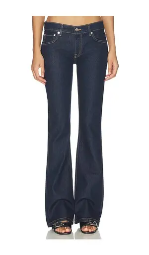 EB DENIM Maria Mid Rise Bootcut Jeans - Blue