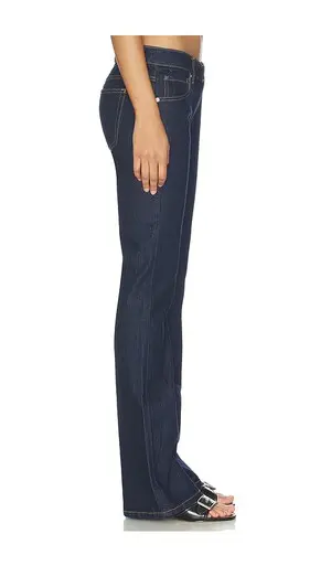 EB DENIM Maria Mid Rise Bootcut Jeans - Blue