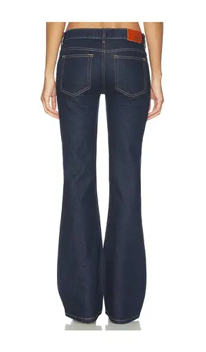 EB DENIM Maria Mid Rise Bootcut Jeans - Blue