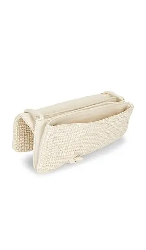 Dolce Vita Raffia Baguette Bag