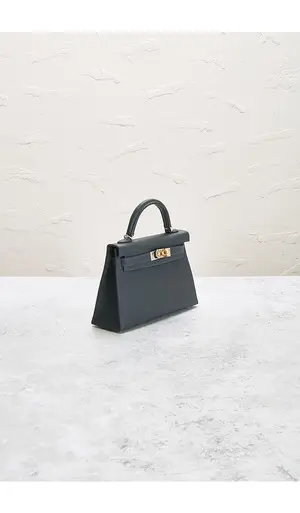 FWRD RENEW Hermes Epsom Kelly 20 Handbag