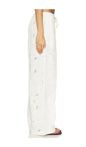 Free People Day Drift Pant - White