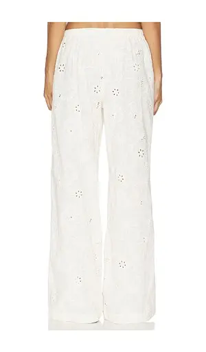 Free People Day Drift Pant - White