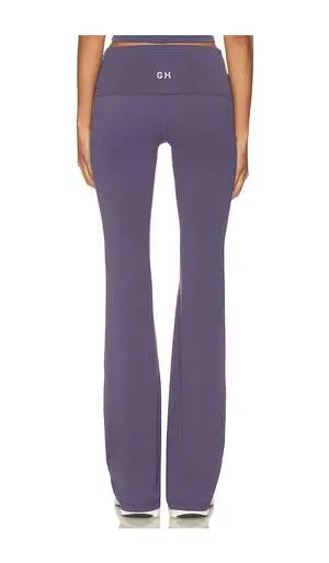 GOLD HINGE Essentials Foldover Flare Trouser