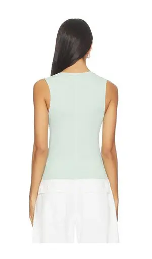 Free People X We The Free Ribbed V-neck Tank