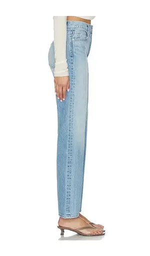 SLVRLAKE Kendra Straight Leg Jeans